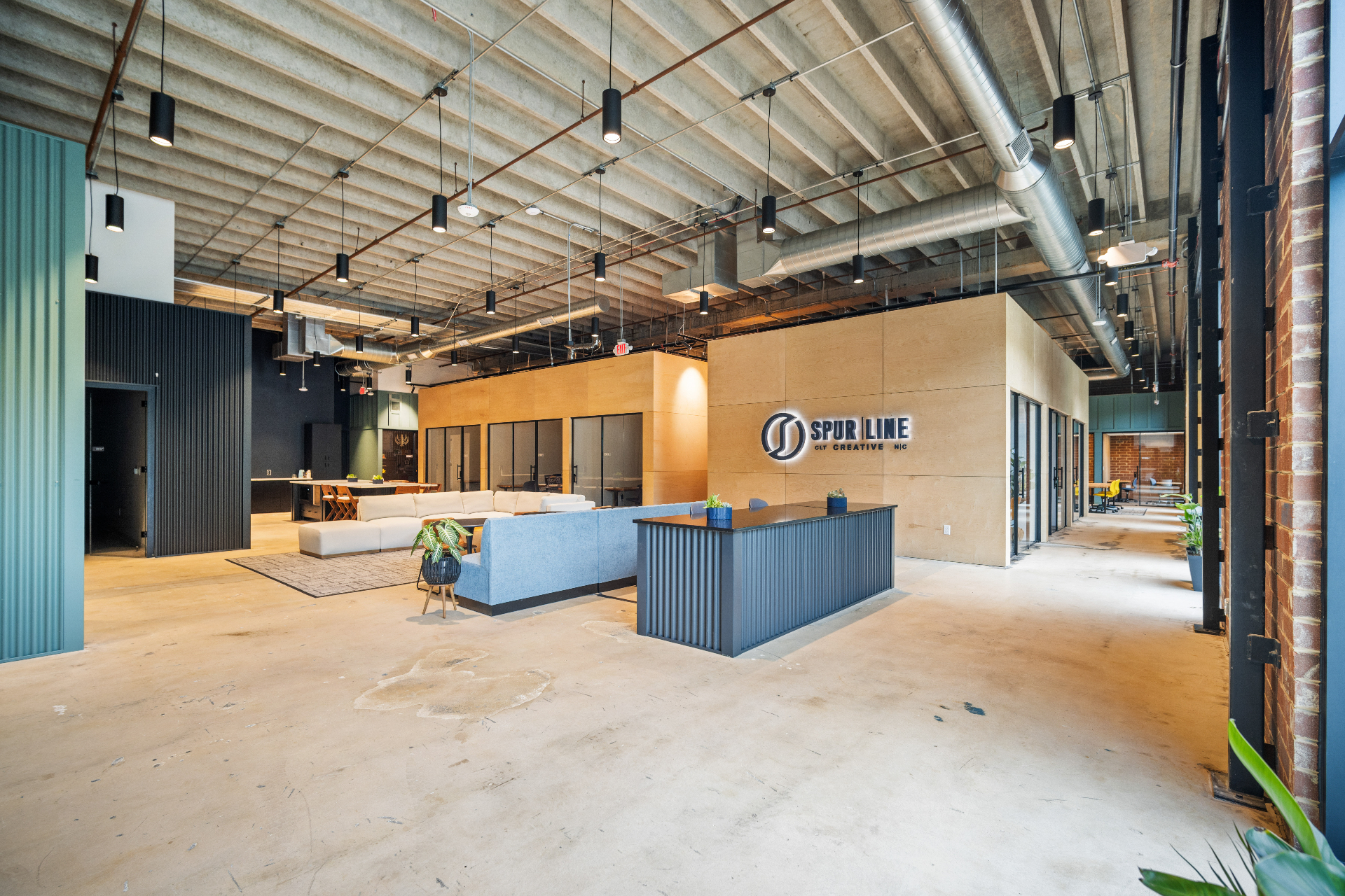 Spur Line Creative | Coworking Space in Charlotte, NC
